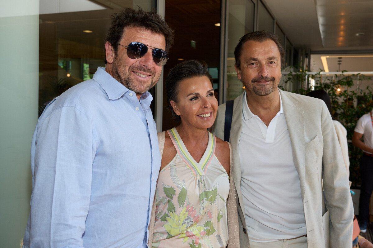Photo : A noter qu'ils ont posé avec Patrick Bruel ! Patrick Bruel ...