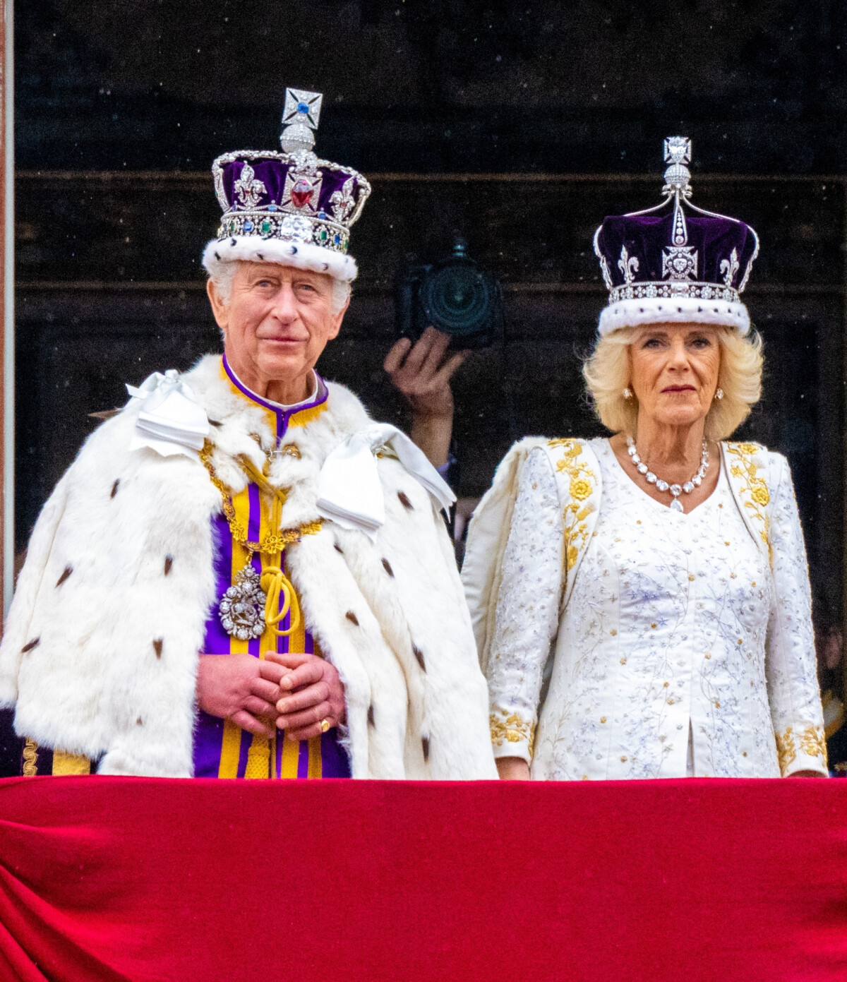 Photo : Le roi Charles III d'Angleterre et Camilla Parker Bowles, reine ...
