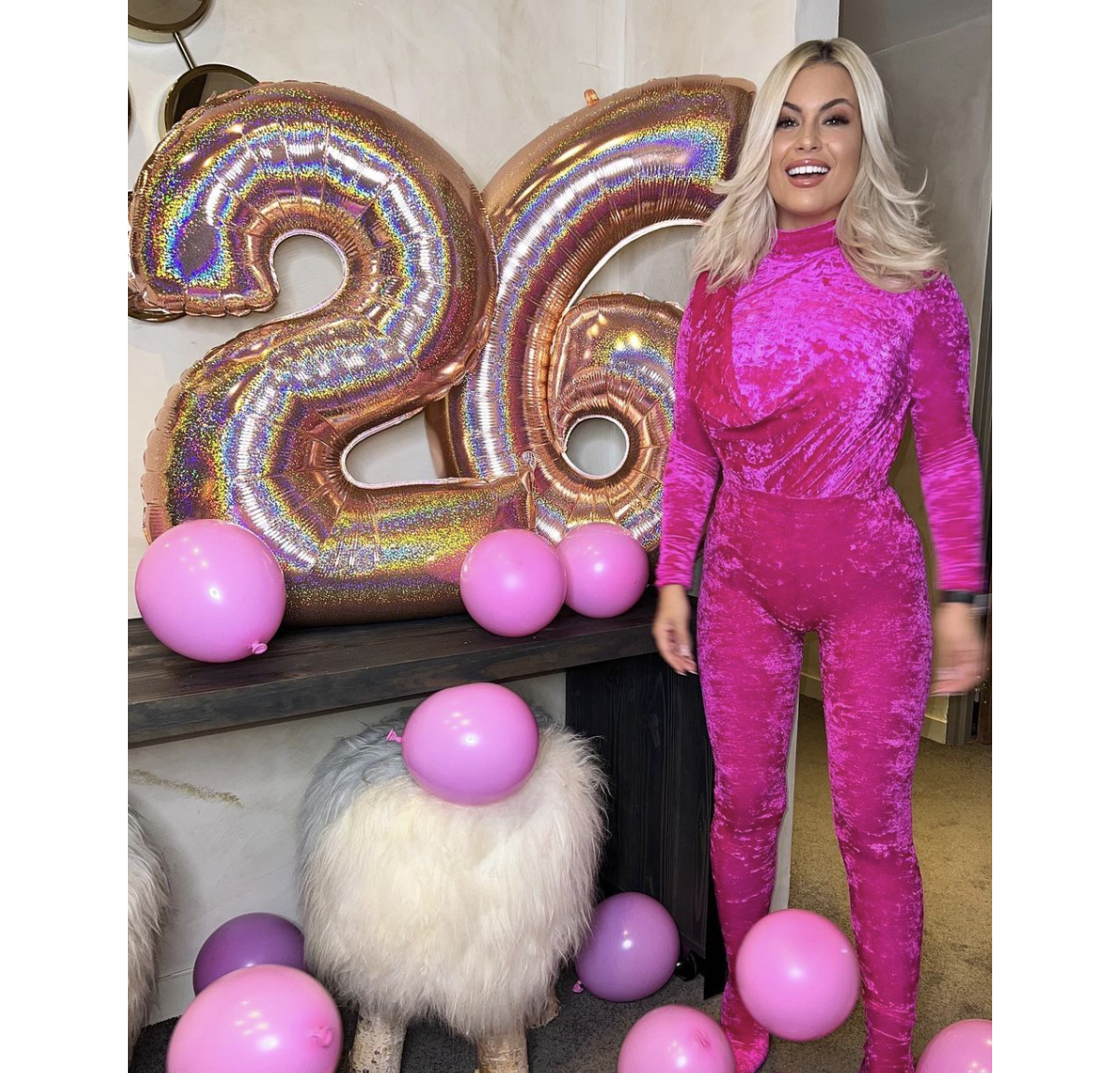 Photo : Carla Moreau sur Instagram - Purepeople