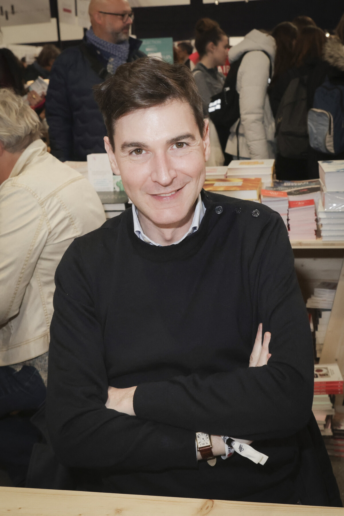 Photo : Harold Hessel - Festival du Livre de Paris 2023 au Grand Palais ...