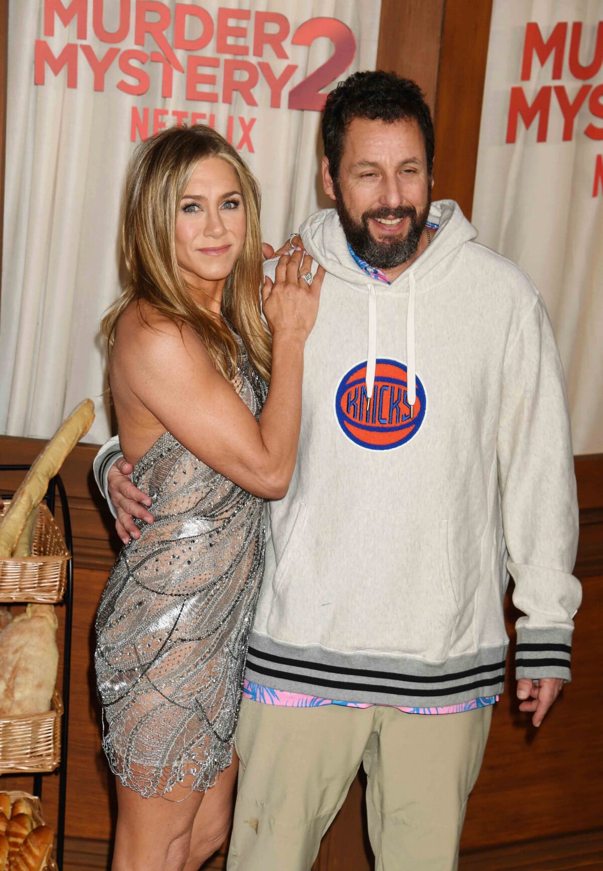 Photo : Jennifer Aniston et Adam Sandler à la première du film "Murder ...