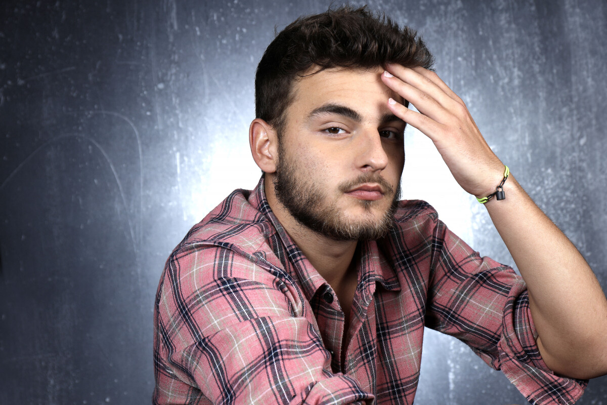 Photo : Portrait de Simon Castaldi lors de l'enregistrement de l ...
