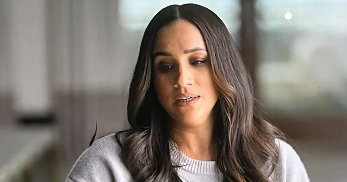 Meghan Markle en plein naufrage financier : sans maquillage et look très basique, la duchesse ...