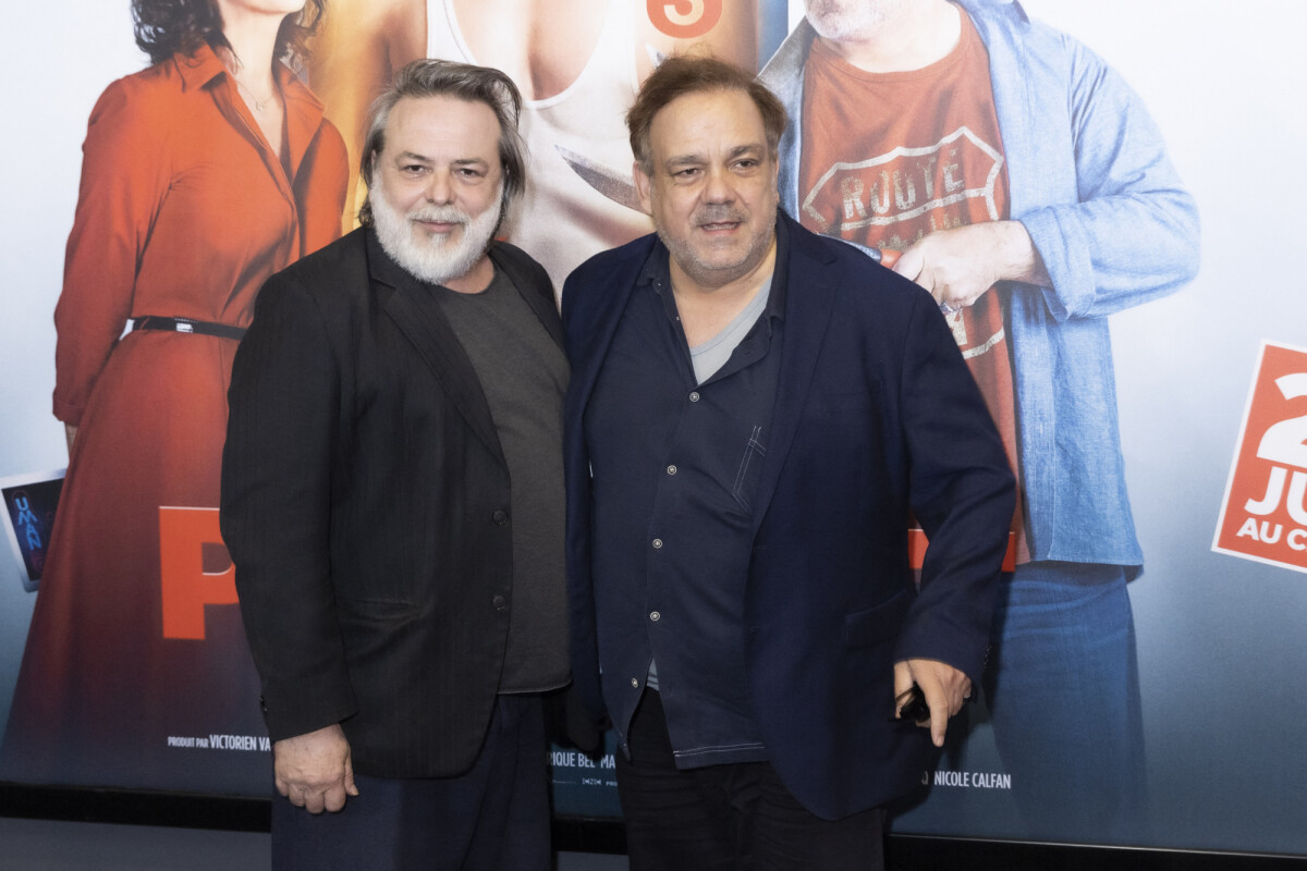 Photo : Xavier Durringer, Didier Bourdon - Avant-Première du film "Un ...