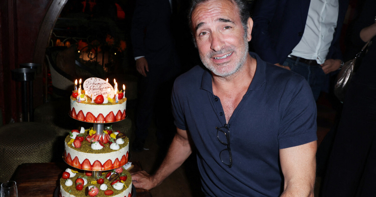 Jean Dujardin : Anniversaire gourmand pour ses 51 ans, avec Nicolas ...