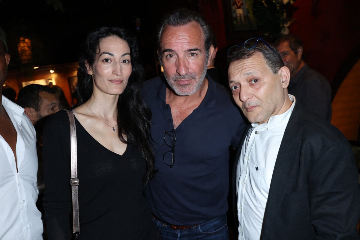 Photo : Exclusif - Laetitia Eido, Jean Dujardin et Arsene Mosca lors du ...