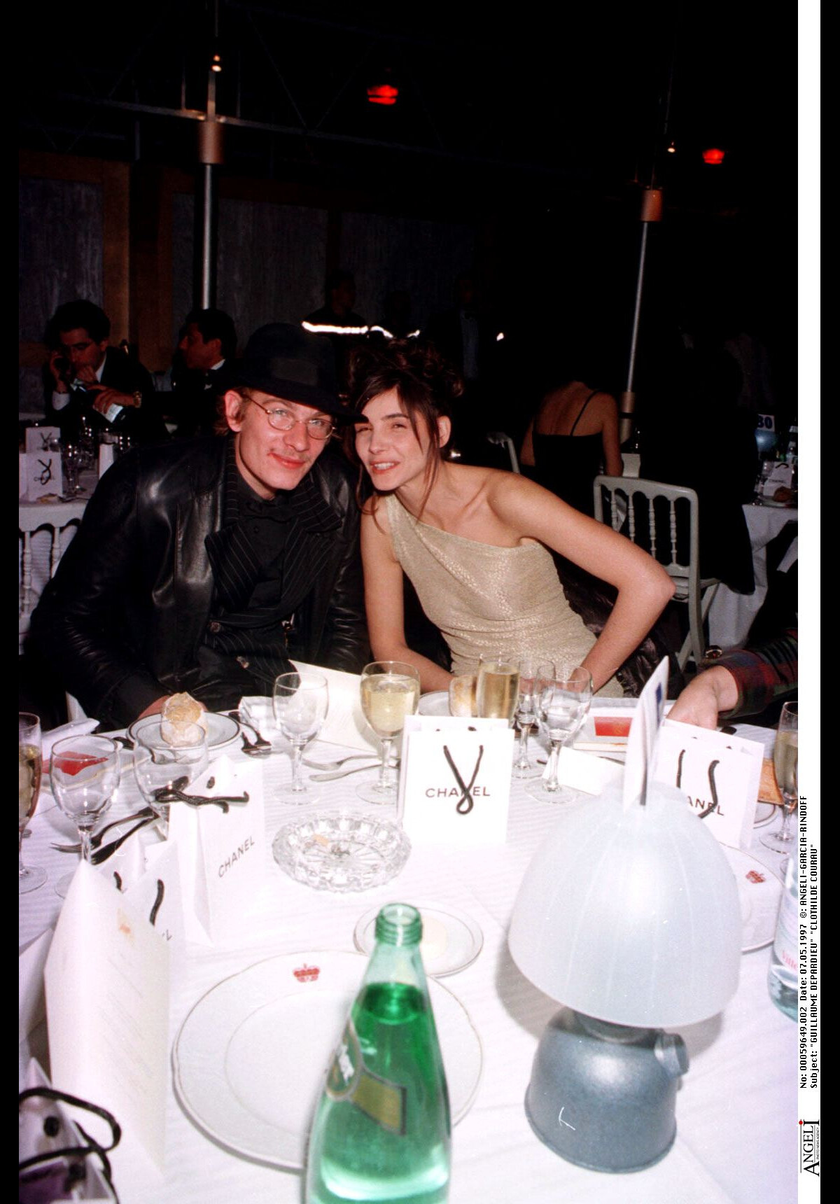 Photo : Archives - Guillaume Depardieu et Clotilde Courau, ouverture du ...