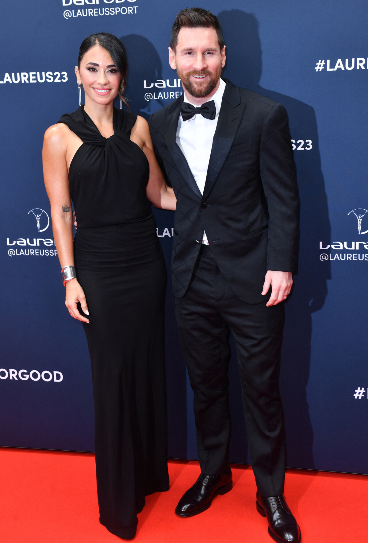 Photo : Lionel Messi et sa femme Antonella Roccuzzo - Red Carpet de la ... Photo : Lionel Messi et sa femme Antonella Roccuzzo - Red Carpet de la ...