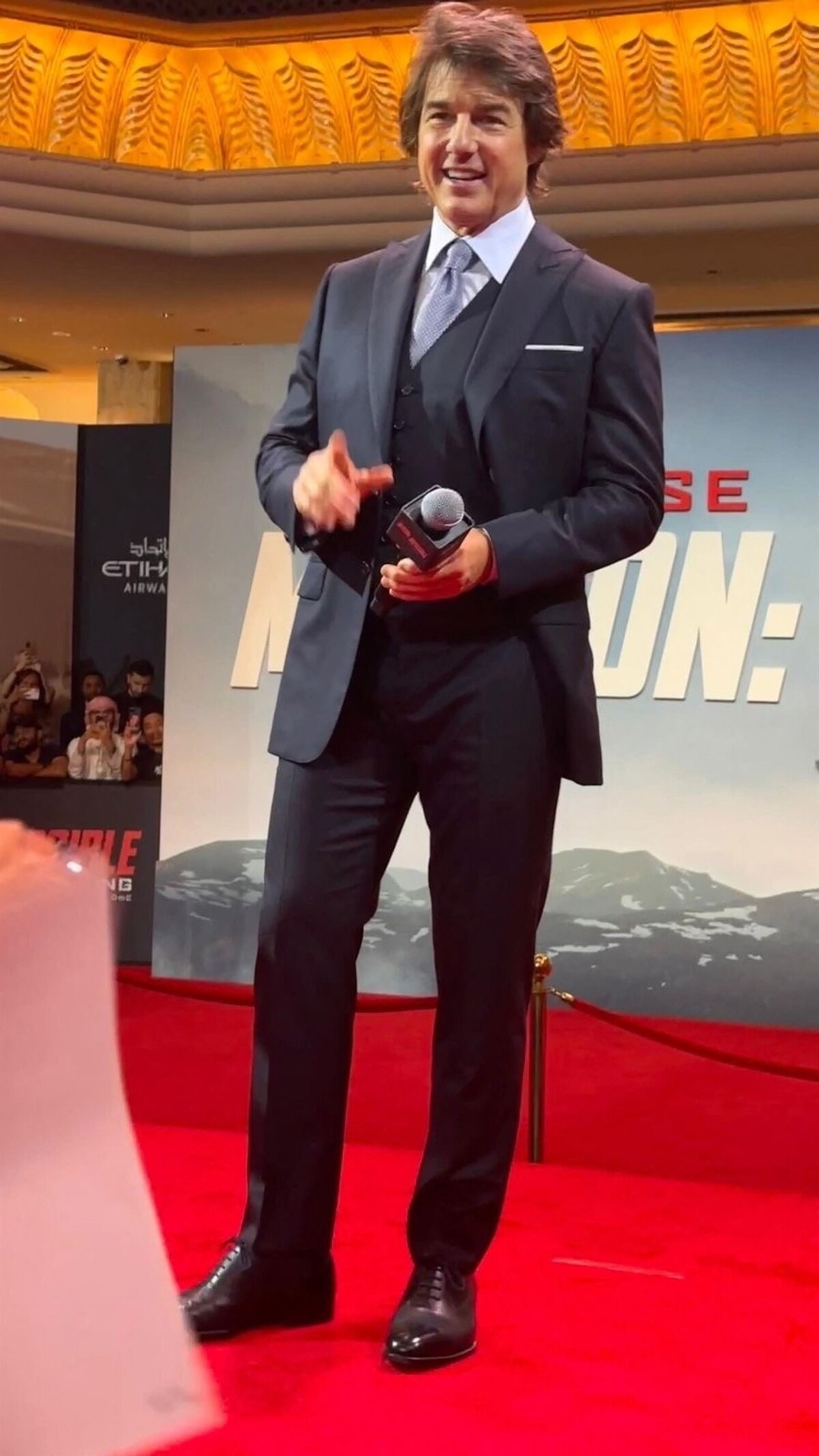 Photo : L'occasion pour elle de retrouver Tom Cruise, le héros de la ...