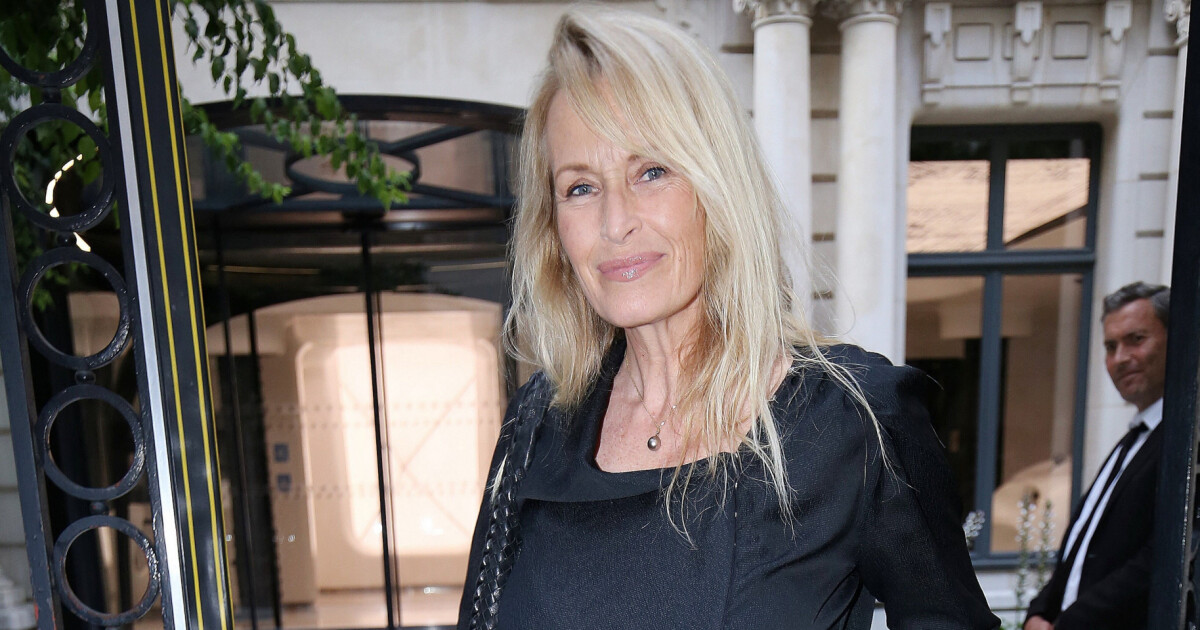 Estelle Lefebure rayonnante face à Olivier Marchal et son ex Catherine ...