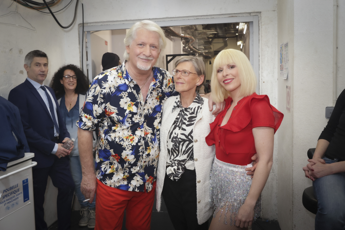Photo : Exclusif - Patrick Sébastien, Martine Pailler (Première femme ...
