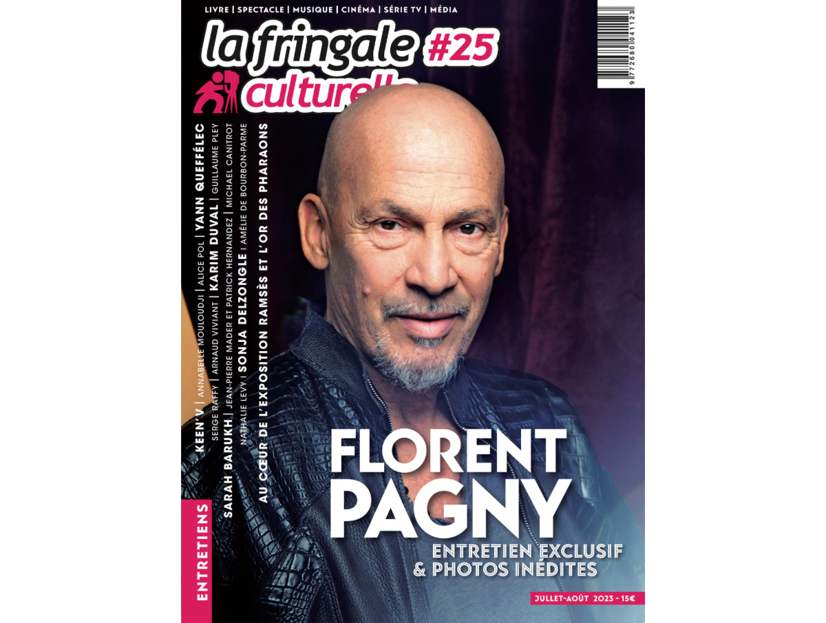Photo : Couverture du magazine La Fringale culturelle. - Purepeople