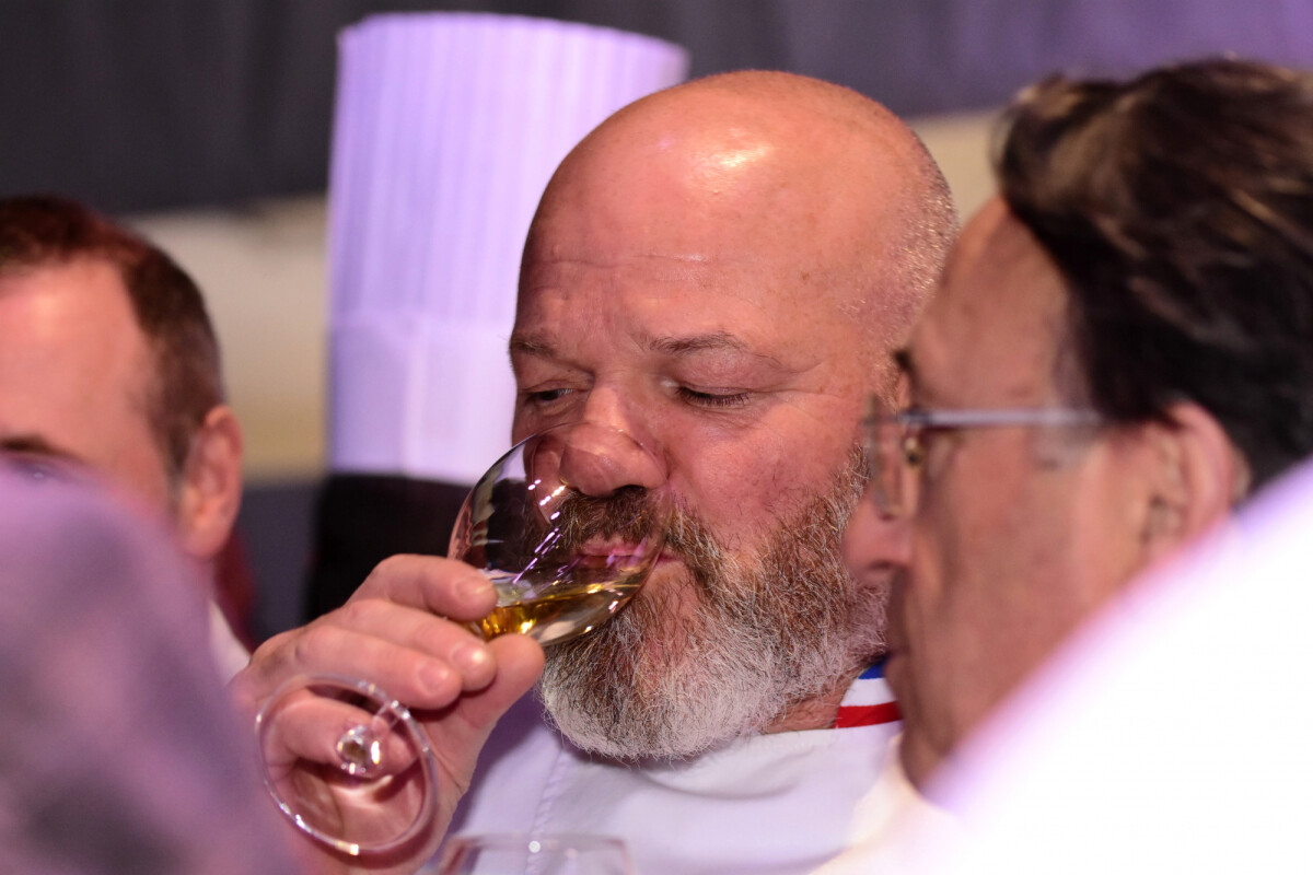 Photo : Le chef Philippe Etchebest lors du dîner de gala des Grands ...