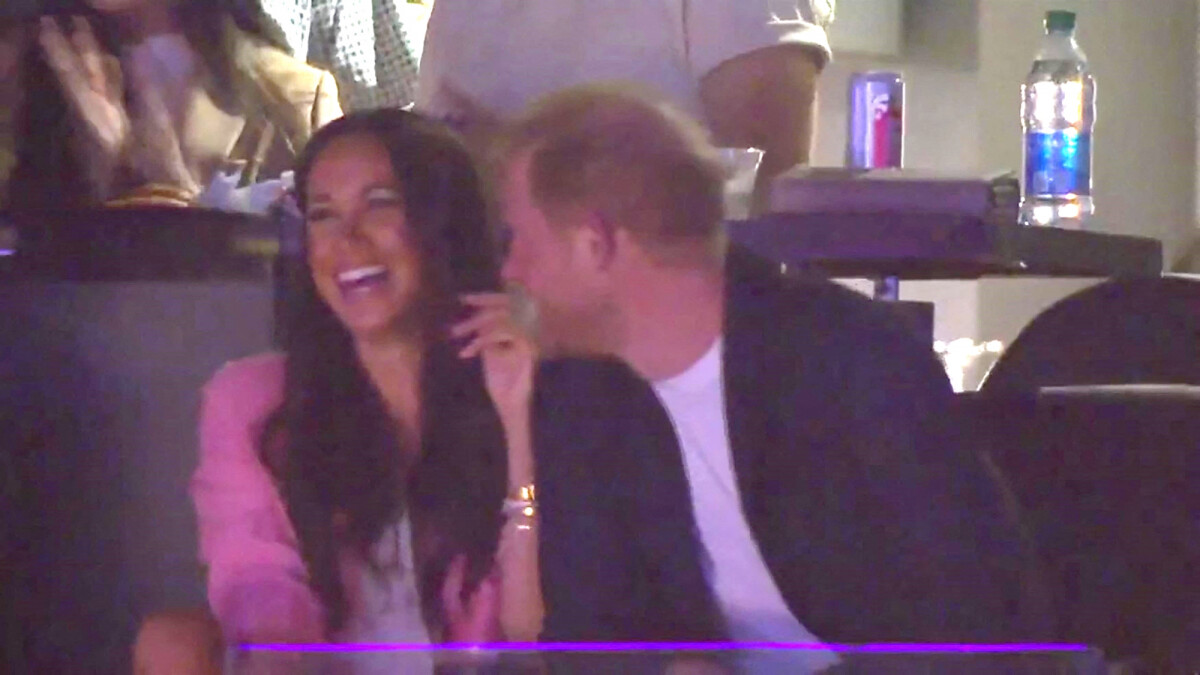 Photo : Pas de quoi lui faire perdre son sourire Le prince Harry, duc ...