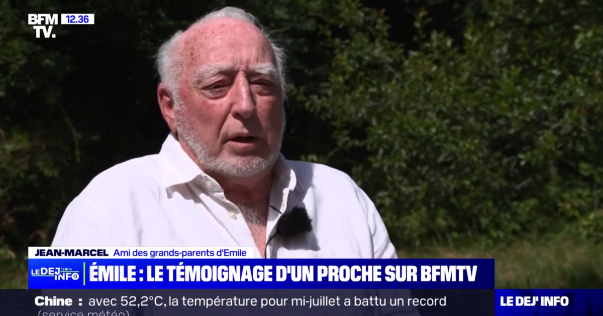 VIDEO "Ils se sont un peu repliés sur eux-mêmes" : Disparition d'Émile ...