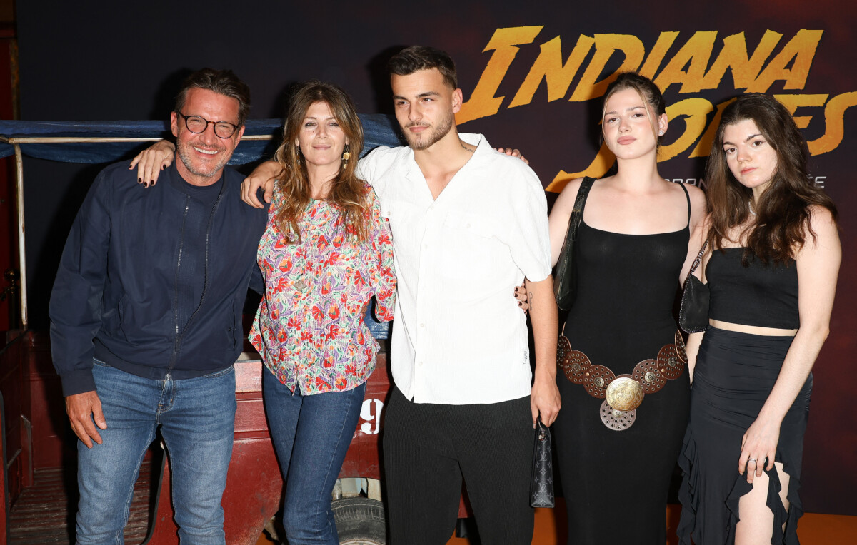 Photo : Benjamin Castaldi et sa femme Aurore Aleman, Simon Castaldi ...