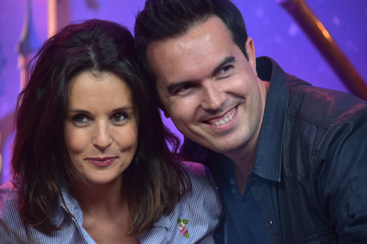 Photo : Faustine Bollaert et son mari Maxime Chattam - People au ...