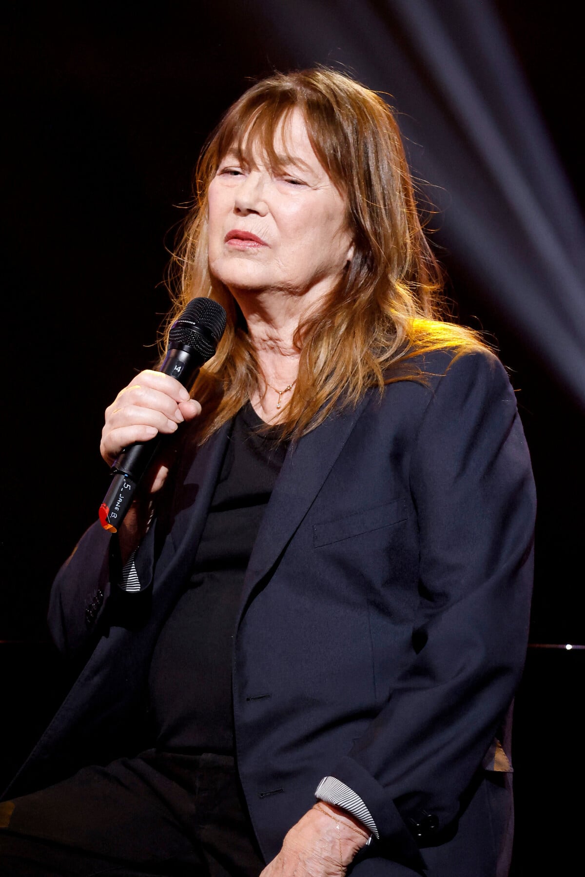 Photo : Jane Birkin - Emission spéciale "Unis pour l'Ukraine" à la ...