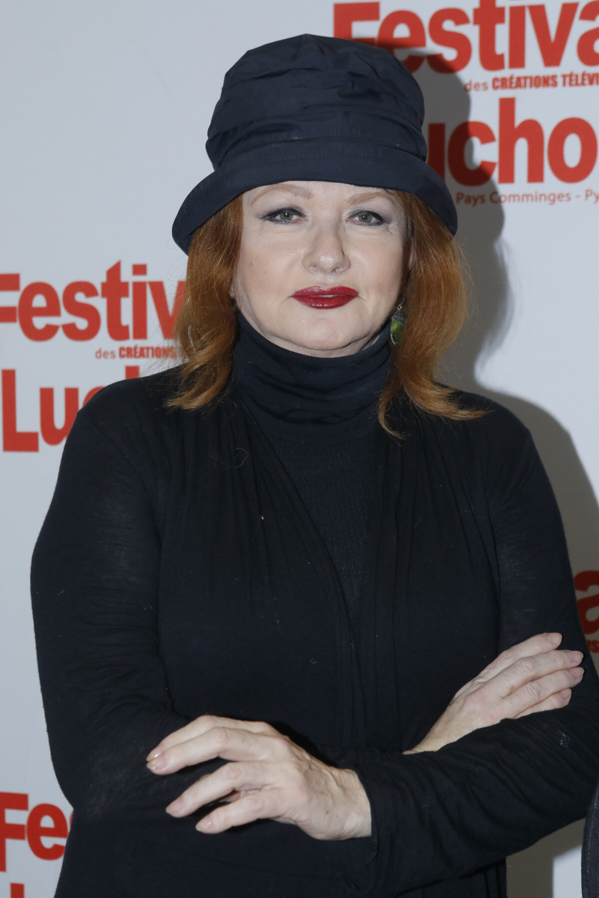 Photo : Catherine Jacob - Conférence de presse du festival de Luchon ...