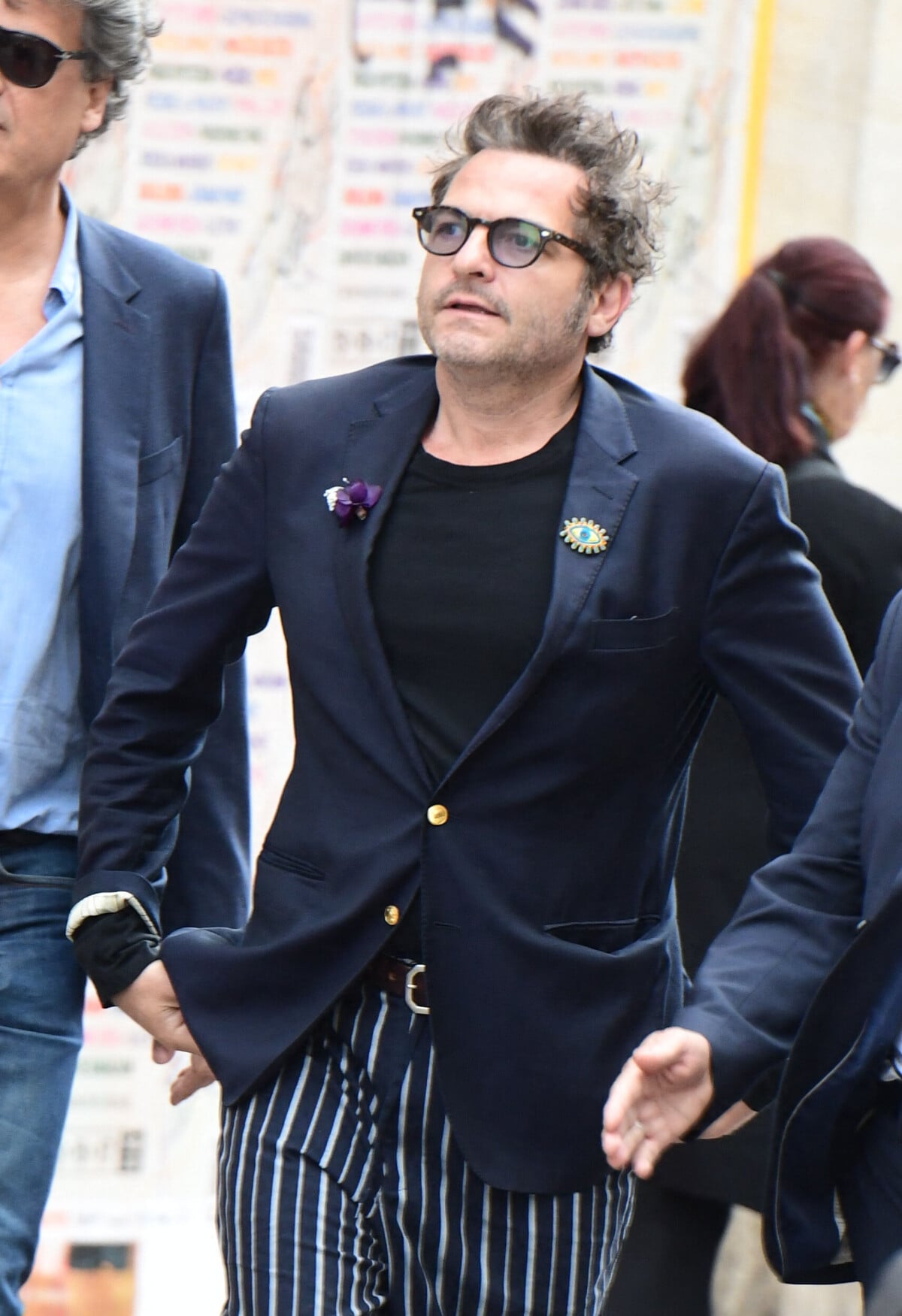 Photo : Matthieu Chedid (le chanteur M) - Obsèques de Jane Birkin à ...