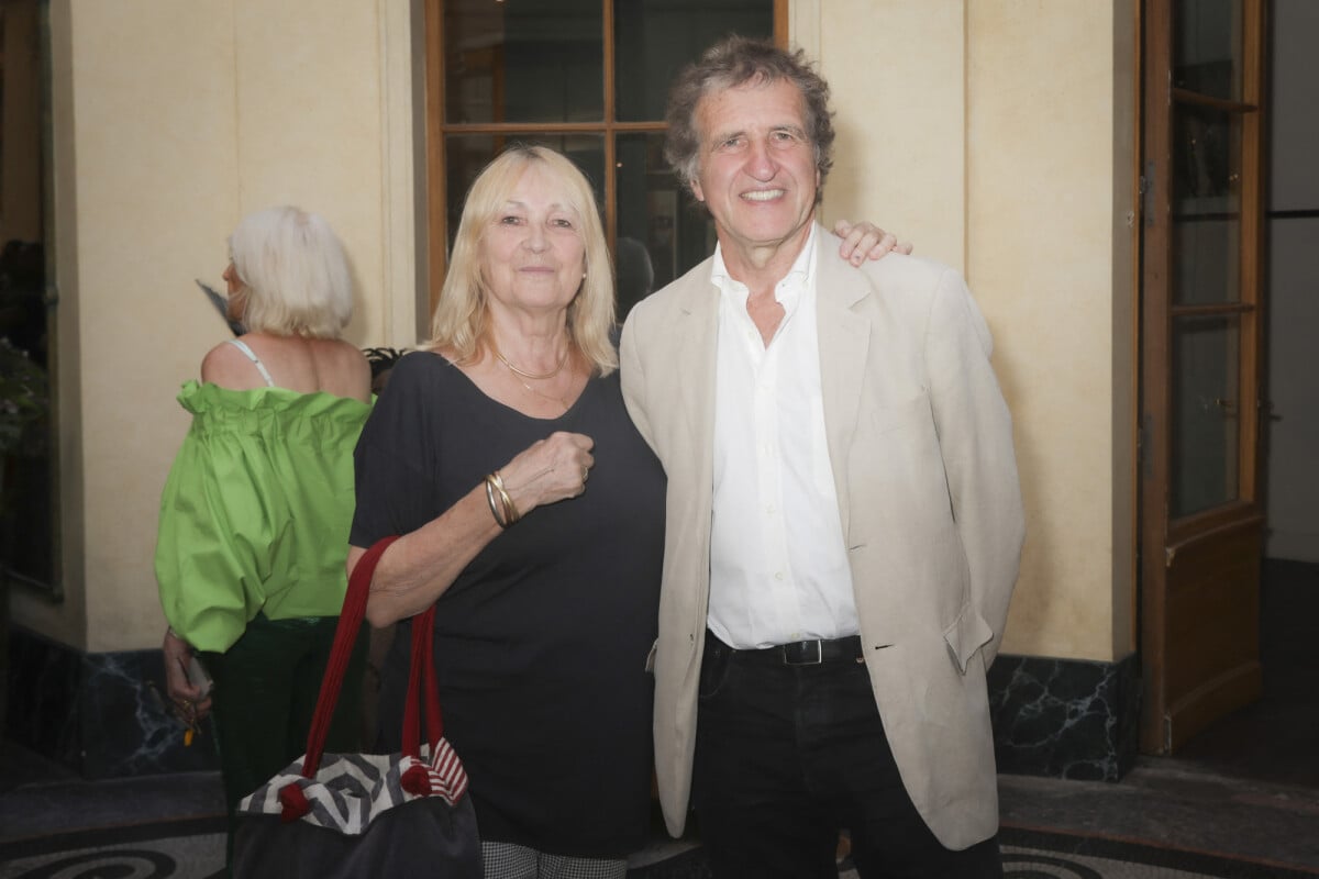 Photo : Exclusif - Julie, Gérard Leclerc lors de la soirée Focus ...