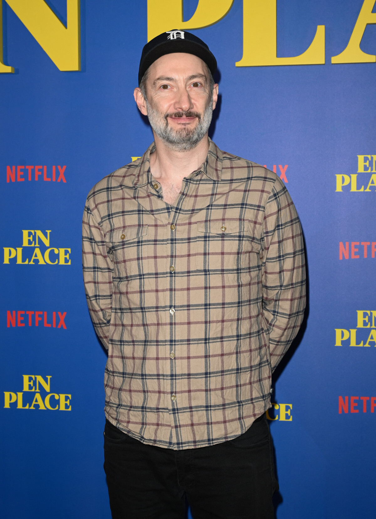 Photo : Vincent Desagnat - Avant-première du film "En place" au cinéma ...