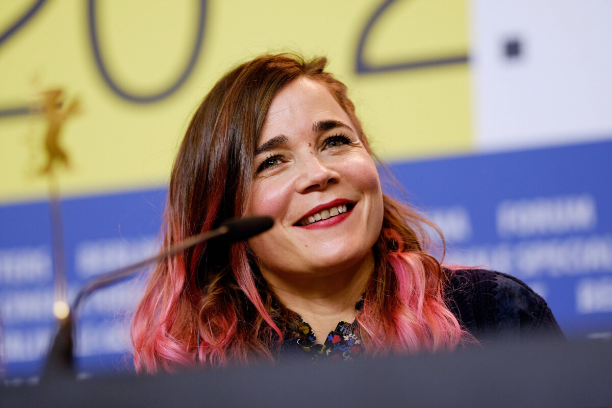 Photo : Blanche Gardin en conférence de presse pour le film "Effacez l ...
