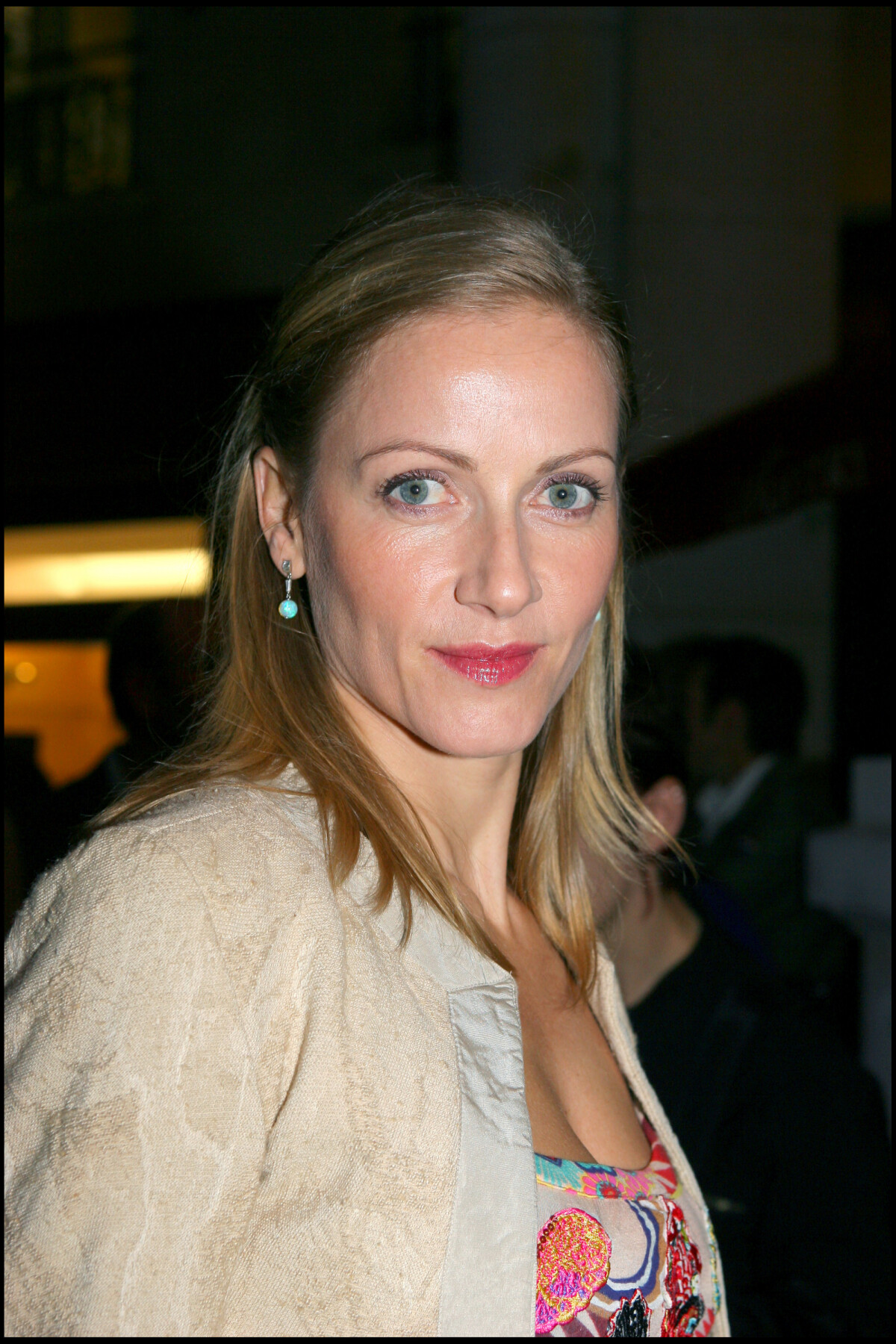 Photo : Babsie Steger - Soirée de Générale de la pièce "Les grandes ...