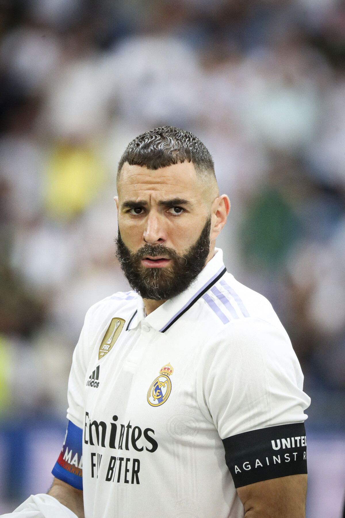 Photo : Karim Benzema joue son dernier match au Real Madrid face à l ...