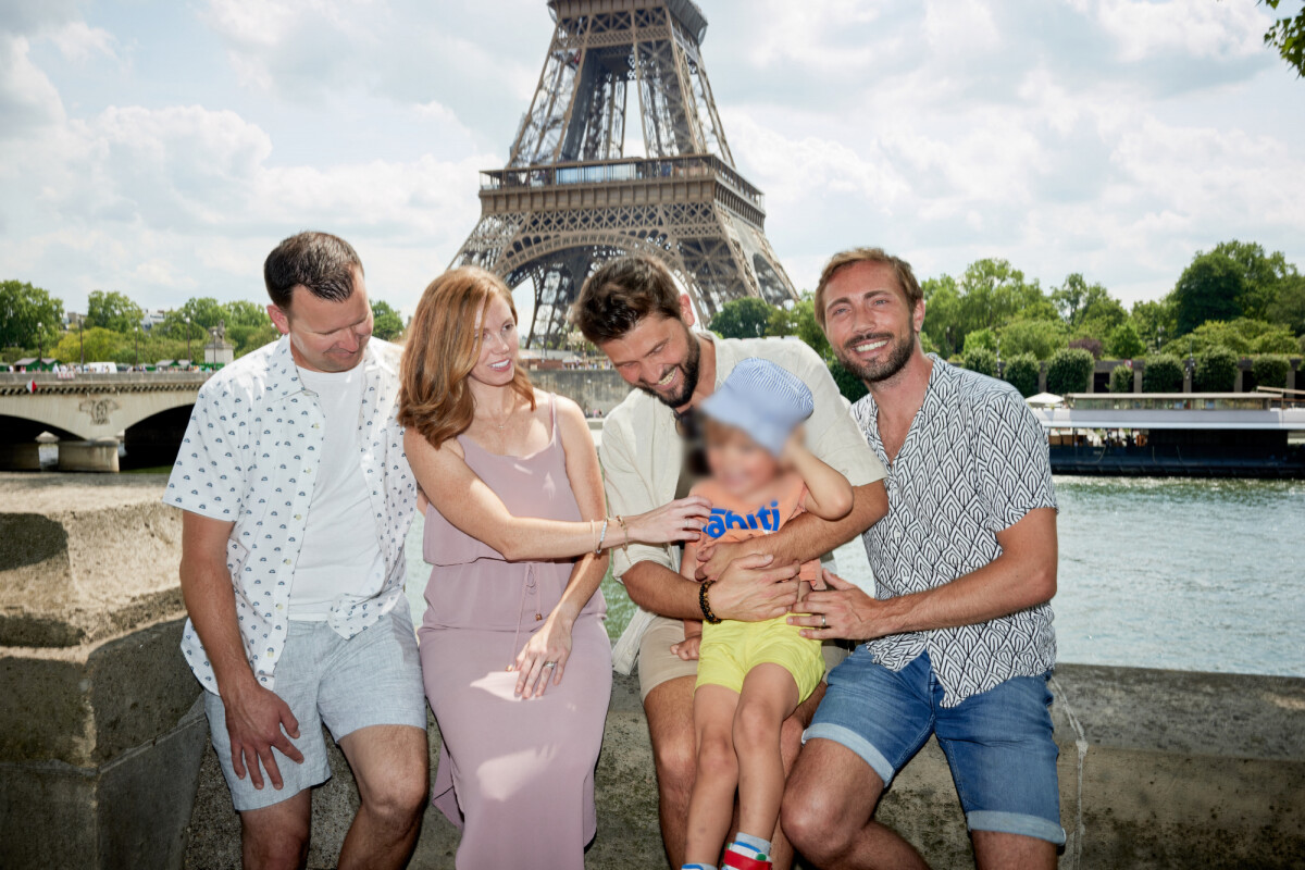 Photo : Et ce grâce à la gestation pour autrui, aux Etats-Unis, par le ...