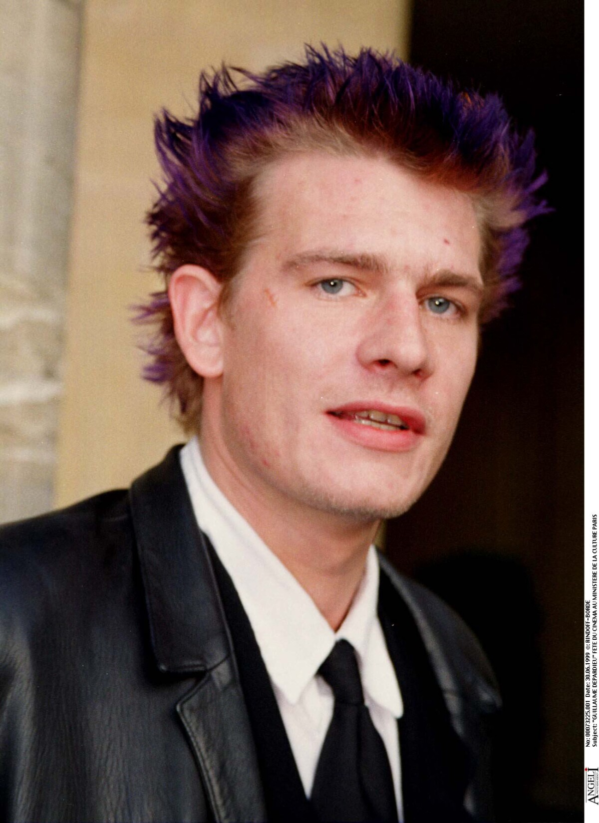 Guillaume Depardieu Young