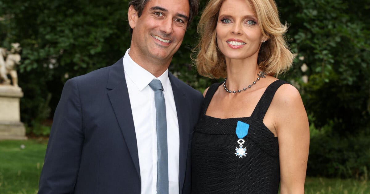 Sylvie Tellier et son mari Laurent propriétaires d'une maison à "deux ...