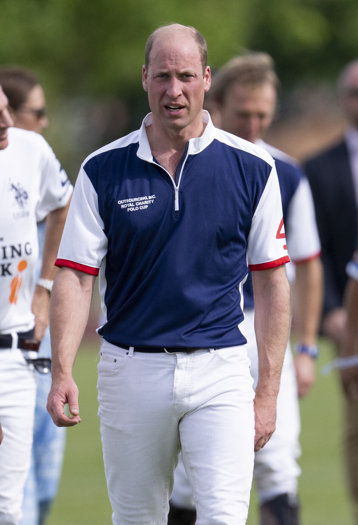 Photo : Le prince William a rarement été vu portant un kilt, une tradition bien ancrée en Ecosse ...