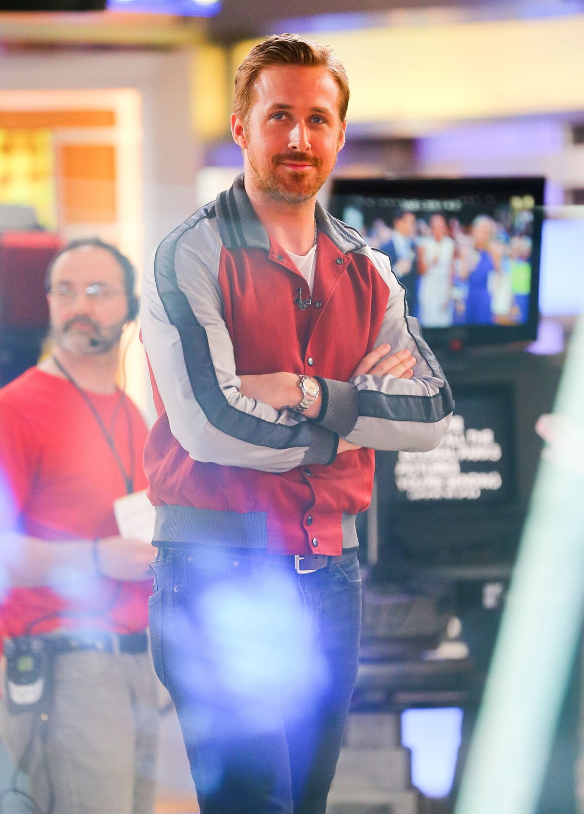 Photo : Ryan Gosling invité sur le plateau de 'Good Morning America' à ...