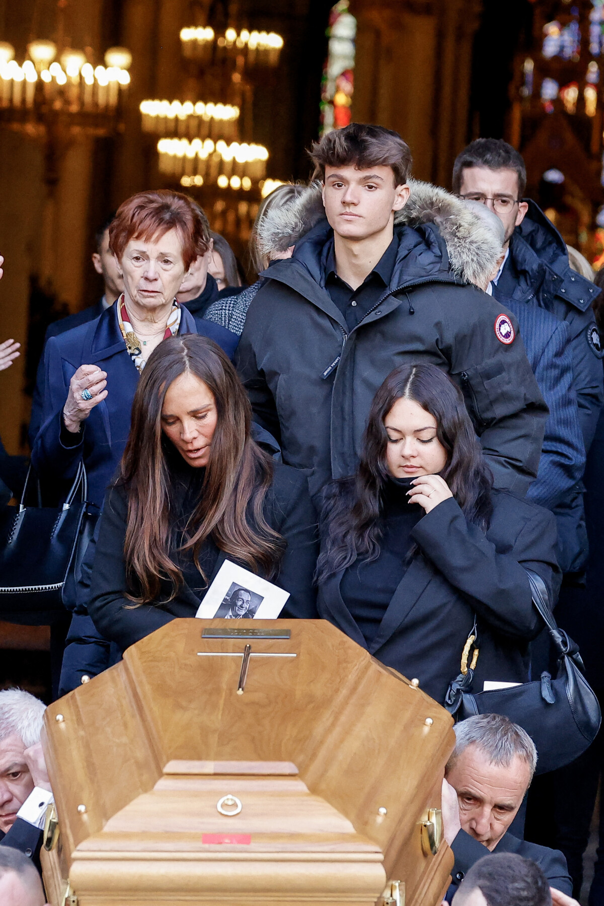 Photo : Nathalie Marquay et ses enfants Lou et Tom - La famille de Jean ...