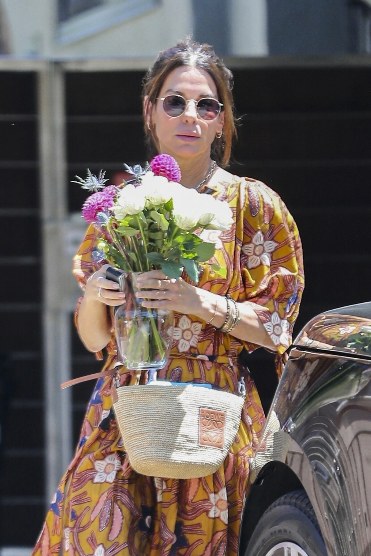 Photo : Sandra Bullock à Los Angeles. - Purepeople