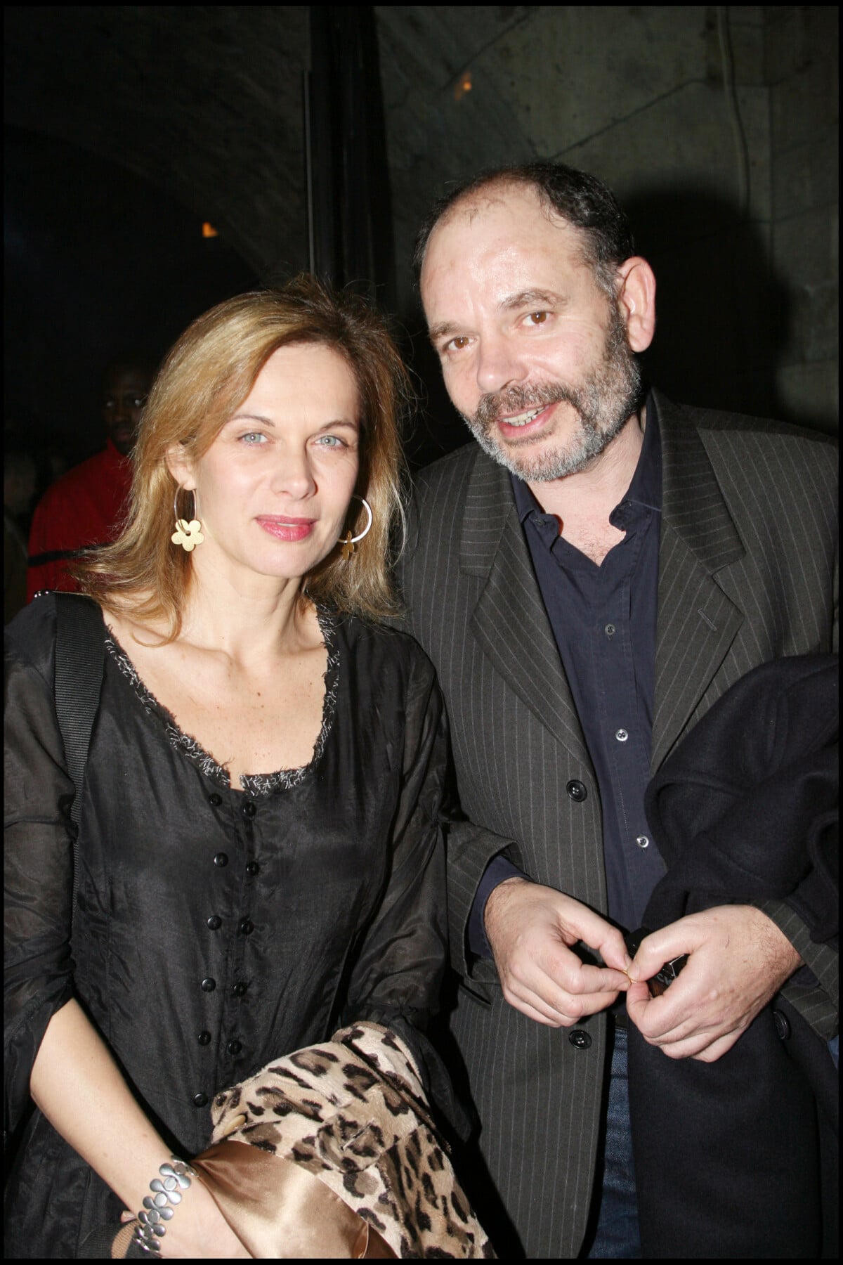 Photo : Exclusif - Jean-Pierre Darroussin et sa compagne Valérie Stroh ...