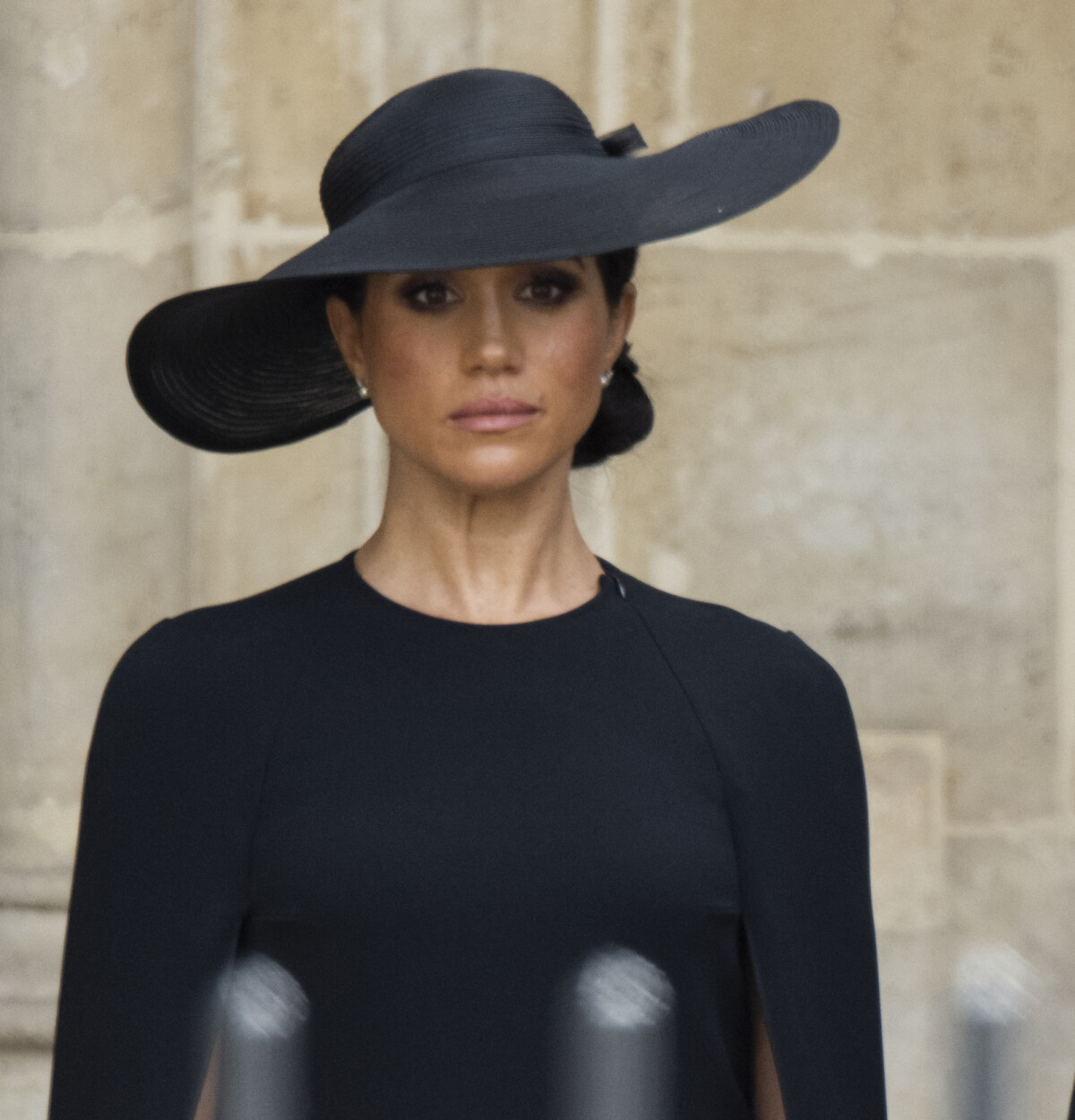 Photo : Meghan Markle - Procession du cercueil de la reine Elizabeth II ...