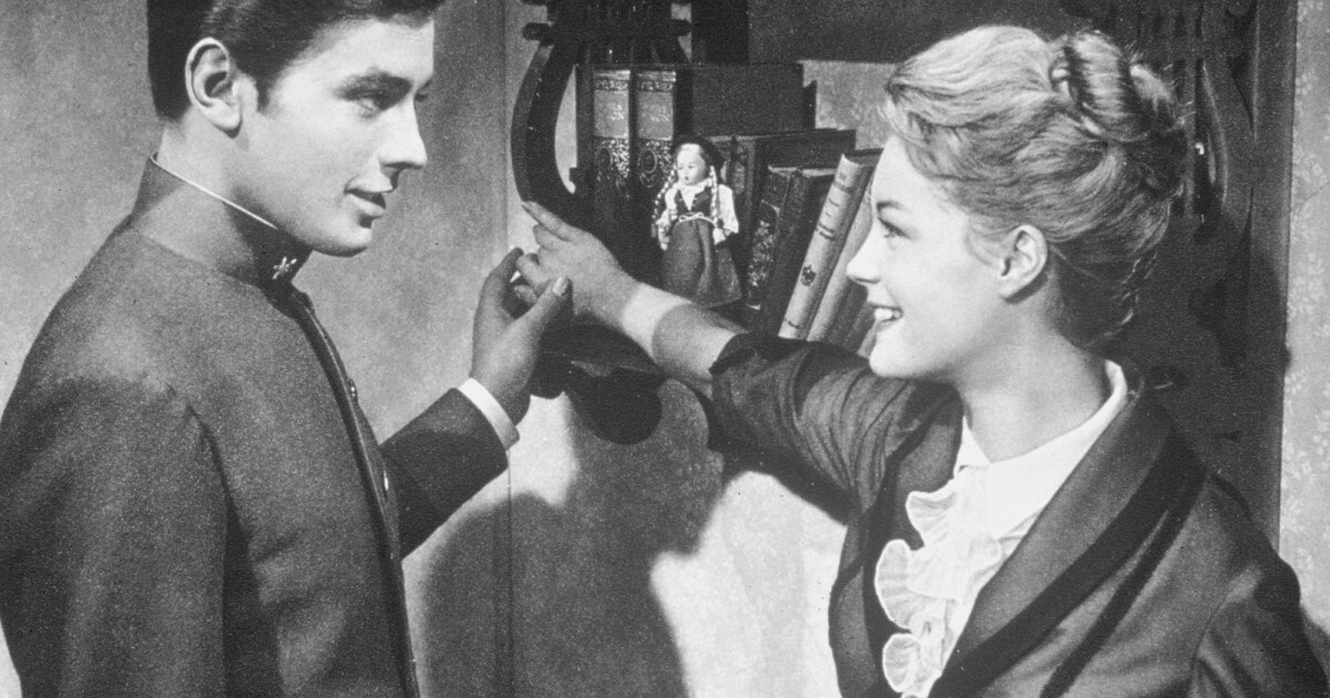 Alain Delon et Romy Schneider : Leurs retrouvailles très scrutées après ...