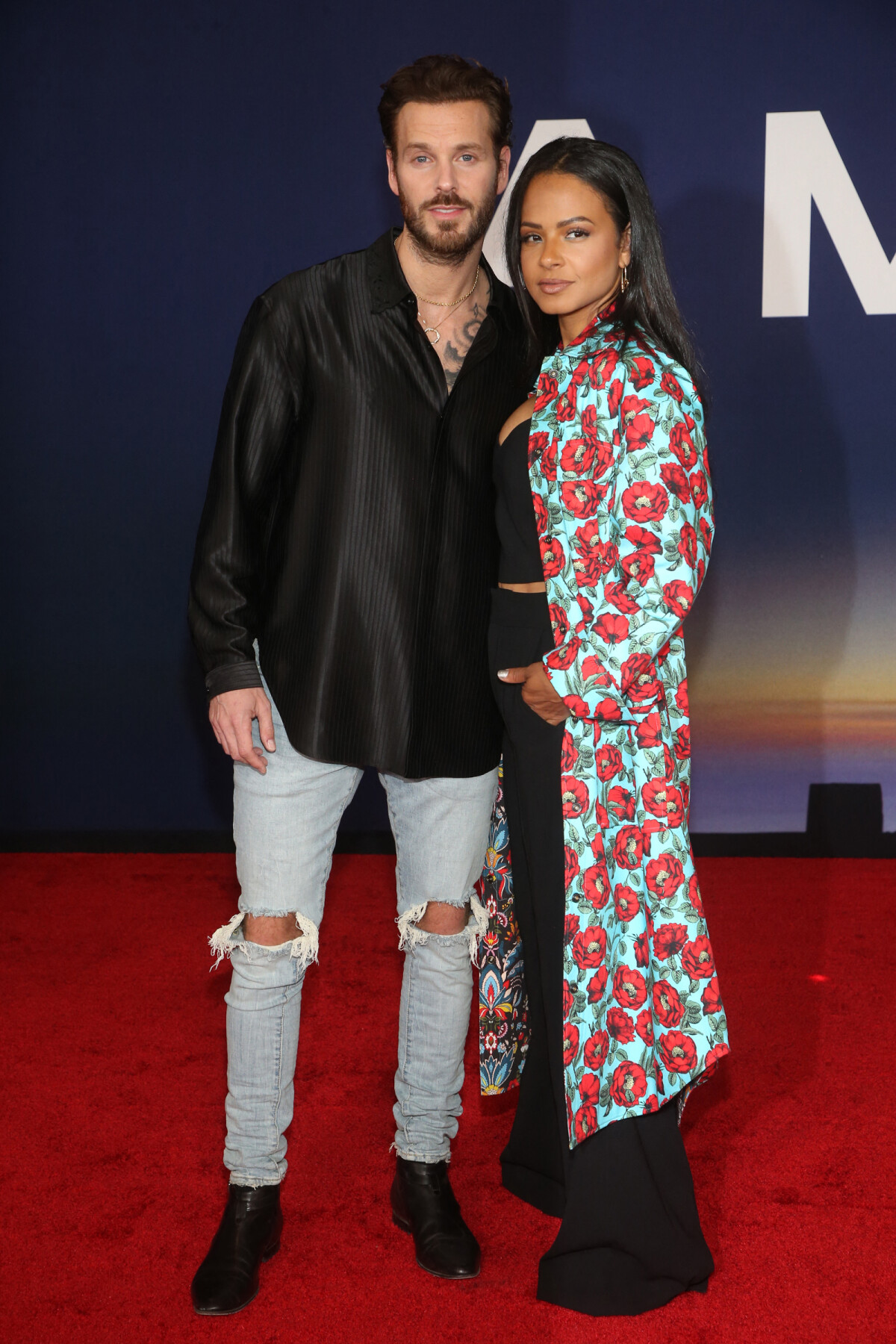 Photo : Elle s'appelle Pasta Corner Matt Pokora et sa femme Christina ...