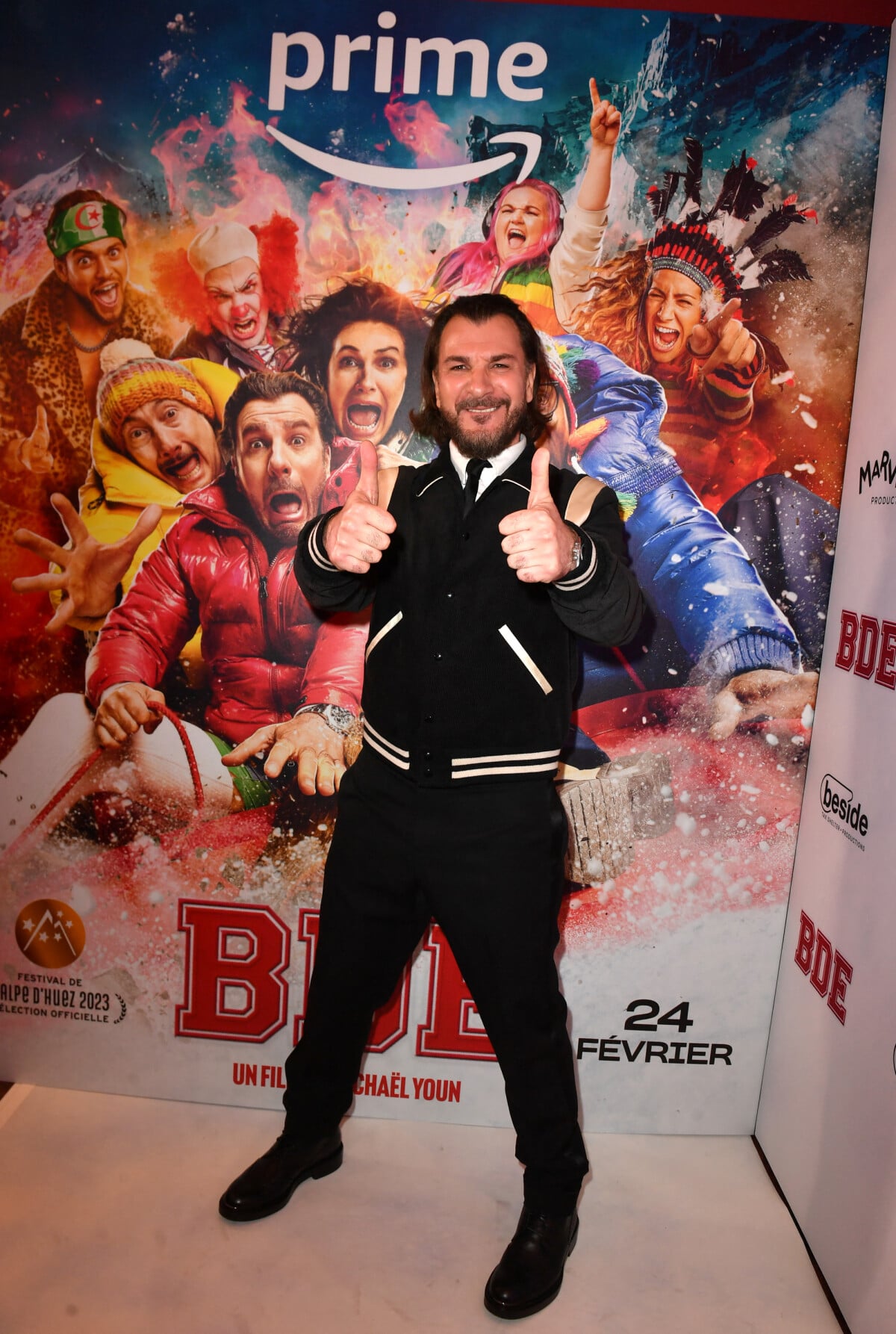 Photo : Michaël Youn - Avant-Première du film "BDE" de M. Youn au ...