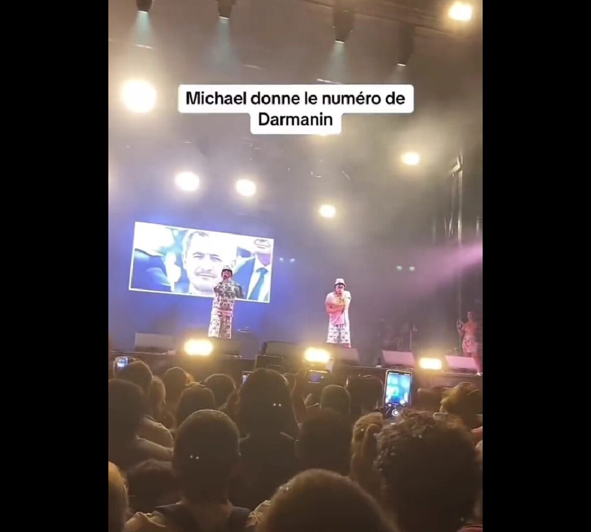 Photo : Michaël Youn aurait dévoilé le numéro de téléphone de Gérald ...