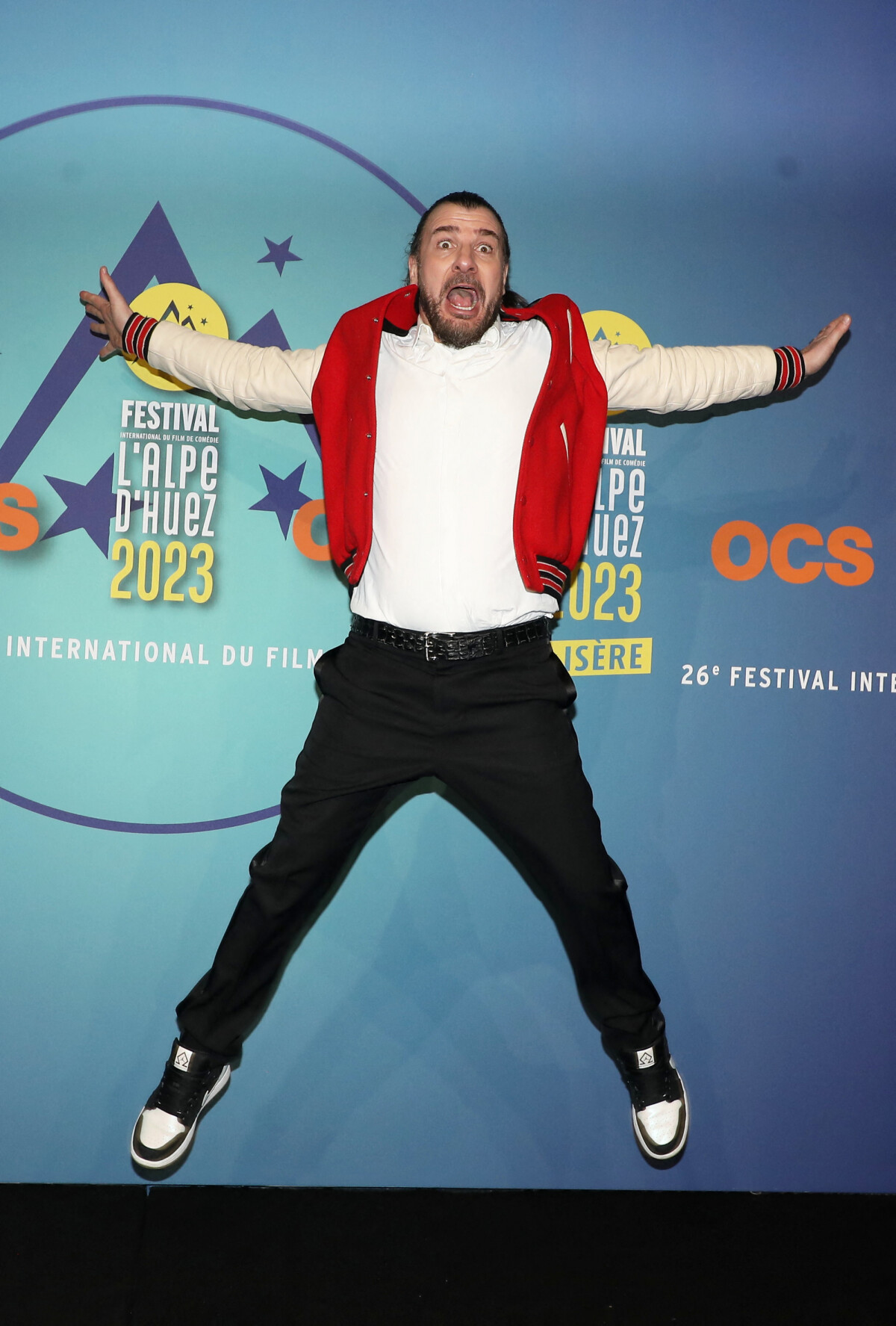Photo : Michaël Youn pour le film "BDE" dans le cadre du 26ème Festival ...