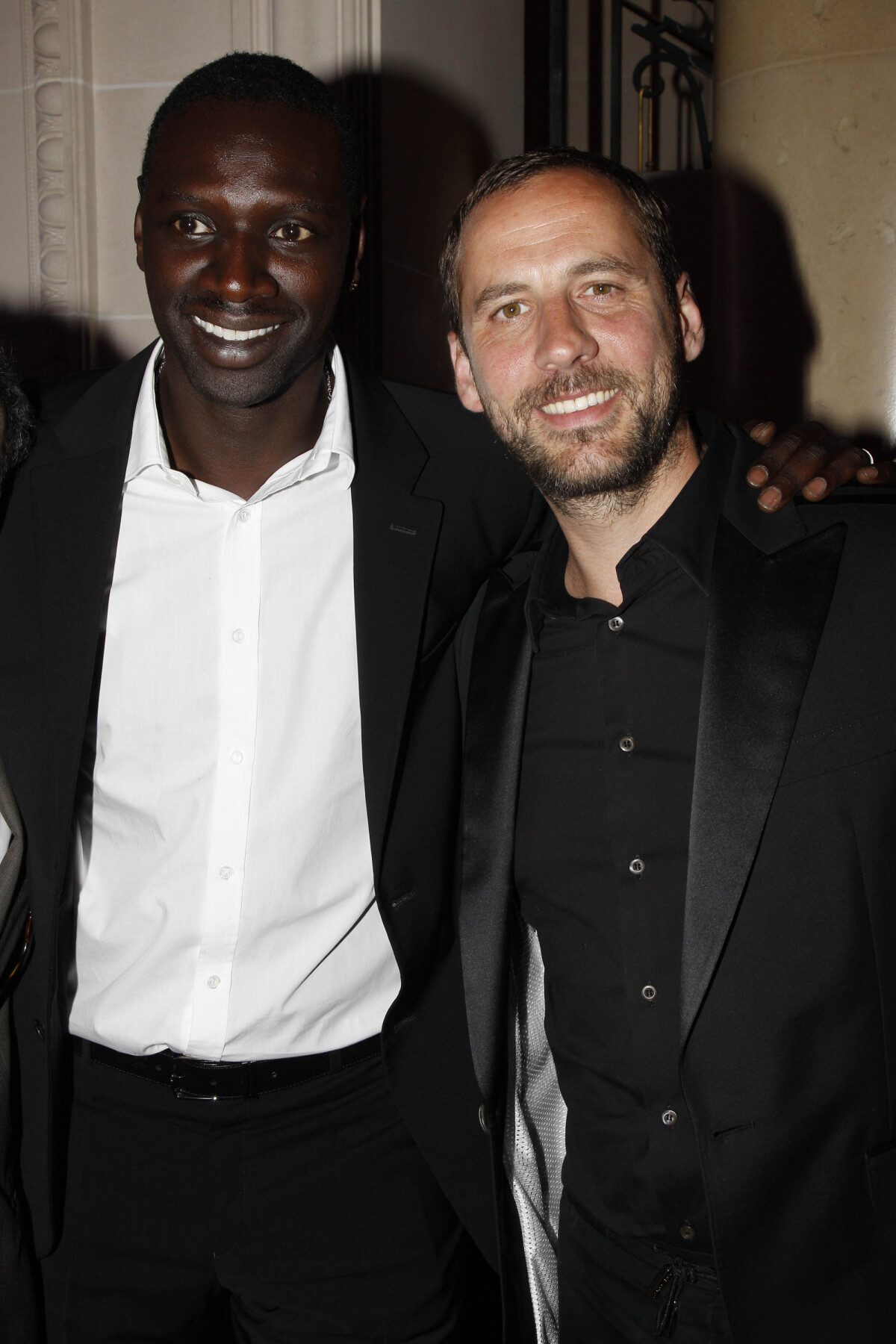 Photo : Omar Sy, Fred Testot - Premier Gala 'Global Giftà à l'ôtel Four ...