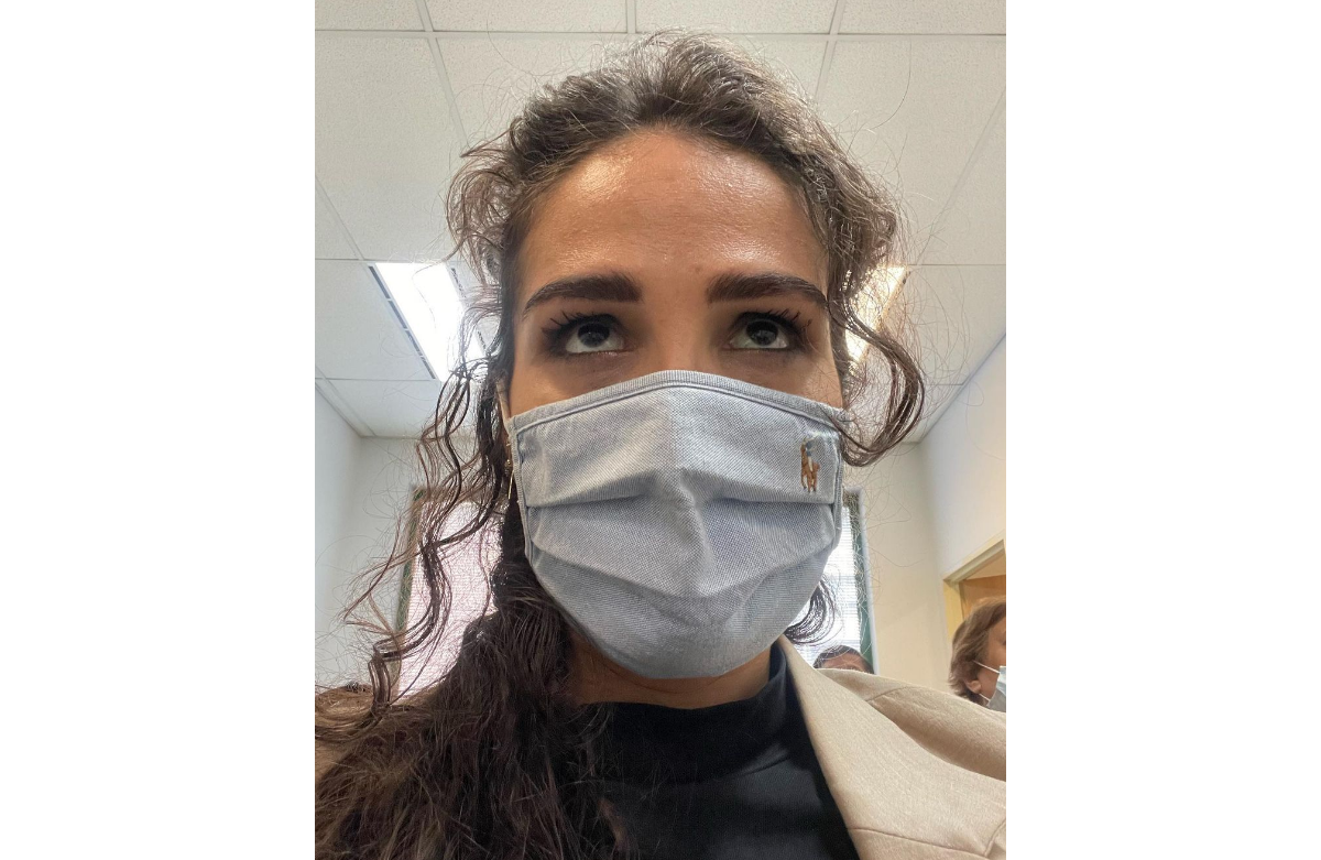 Photo : Cassandre sur Instagram. - Purepeople