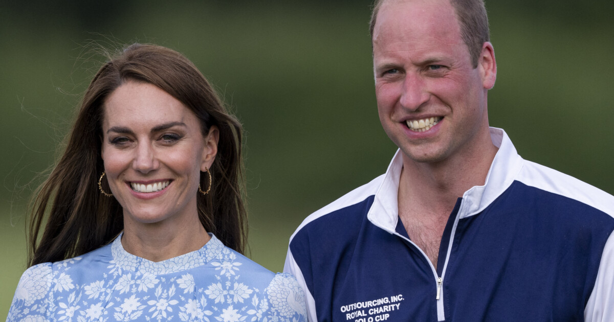 Kate Middleton réapparaît avec William à la fin des vacances : sortie ...