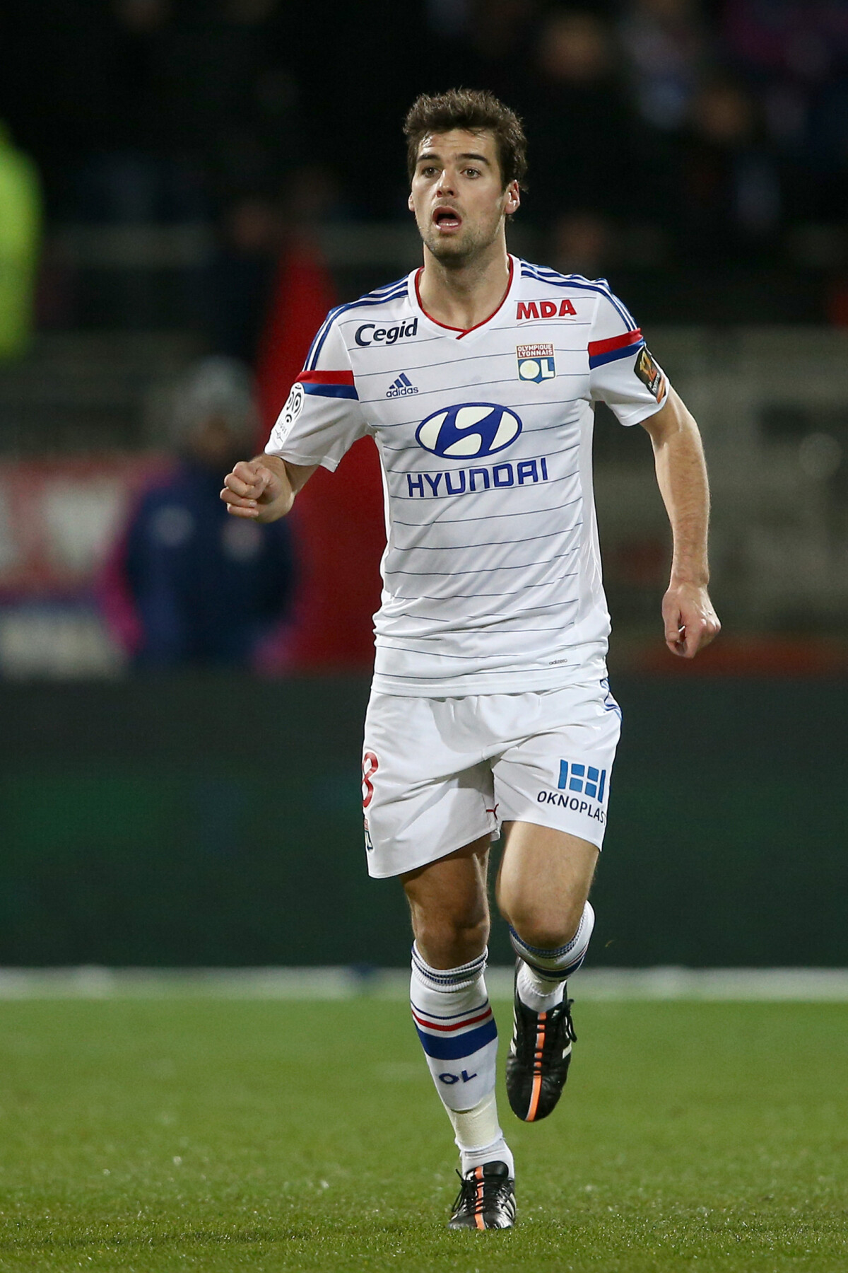 Photo : Yoann Gourcuff - Match de Ligue 1 Lyon - Psg au stade Gerland à ...