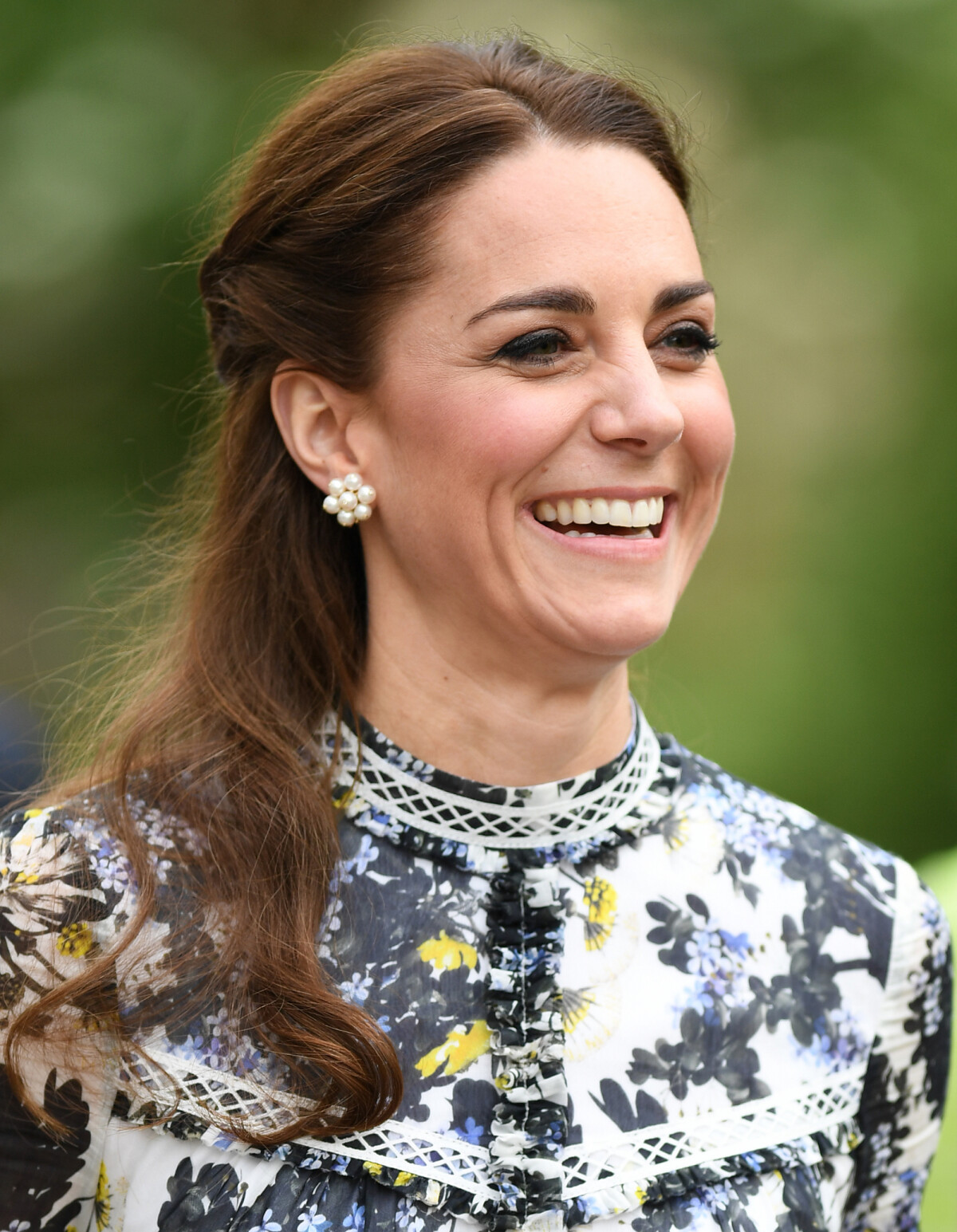 Photo : Catherine (Kate) Middleton, duchesse de Cambridge, en visite au ...