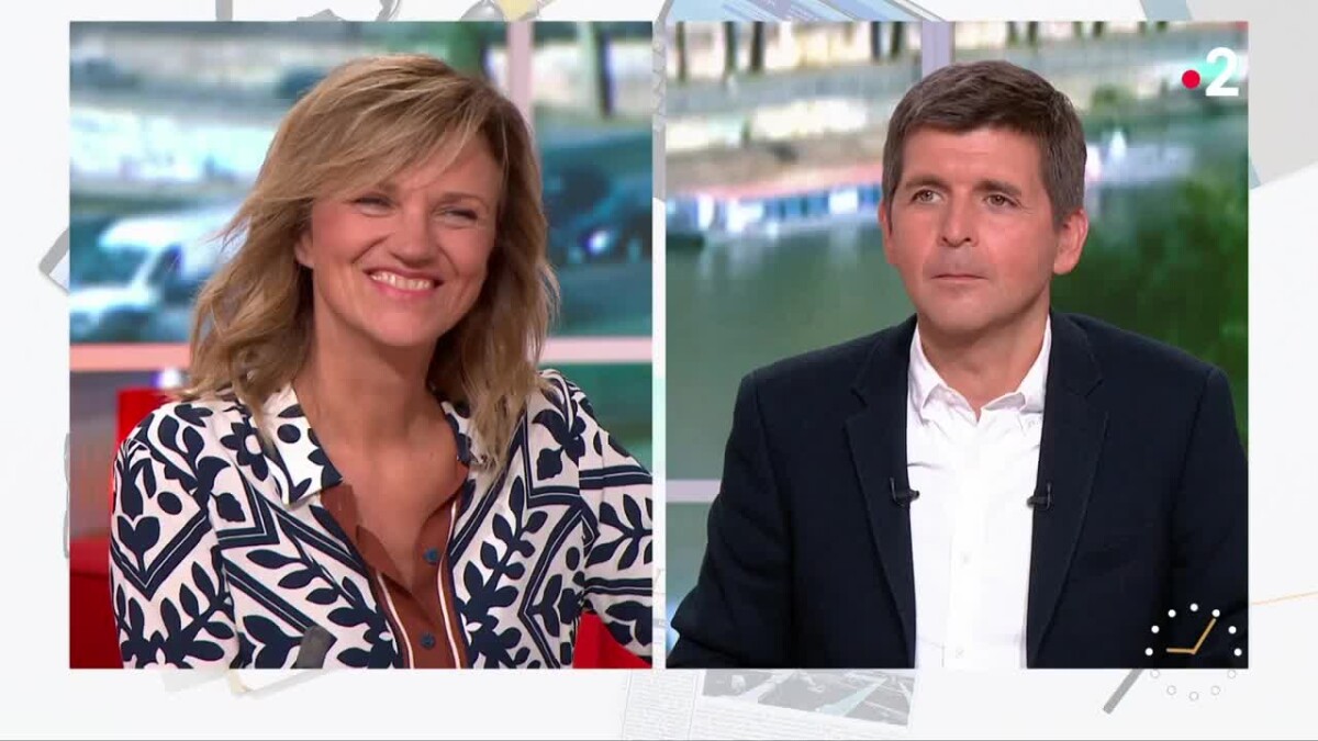 Vidéo : Valérie Maurice et Thomas Sotto se taquinent dans "Télématin ...