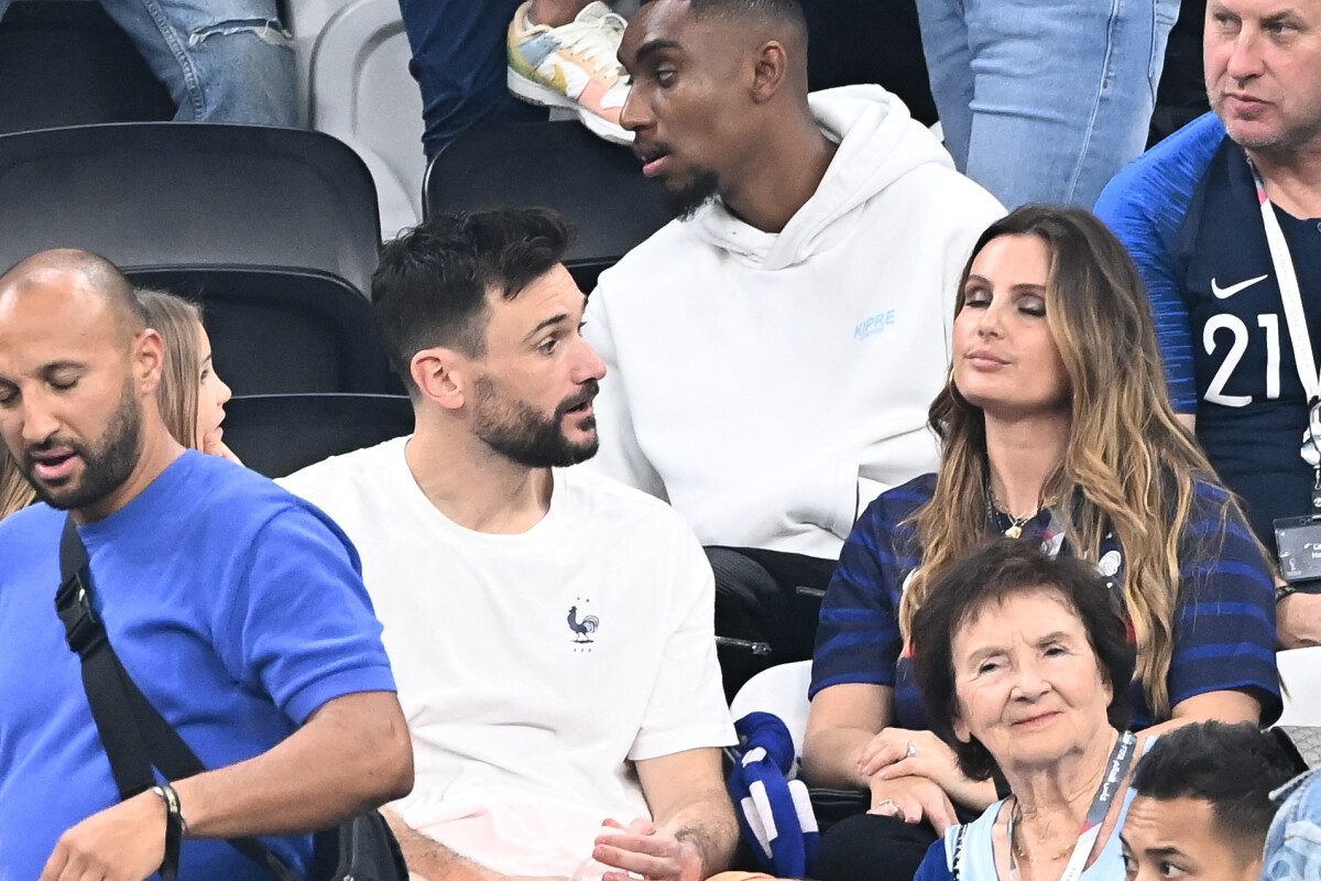 Photo : Hugo Lloris avec sa femme Marine - People et joueurs en famille ...